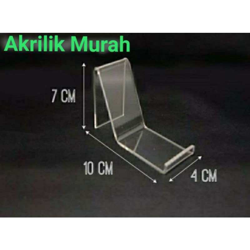 Mika Display Sepatu / Akrilik Sepatu / Display Mika Stand Sepatu ...
