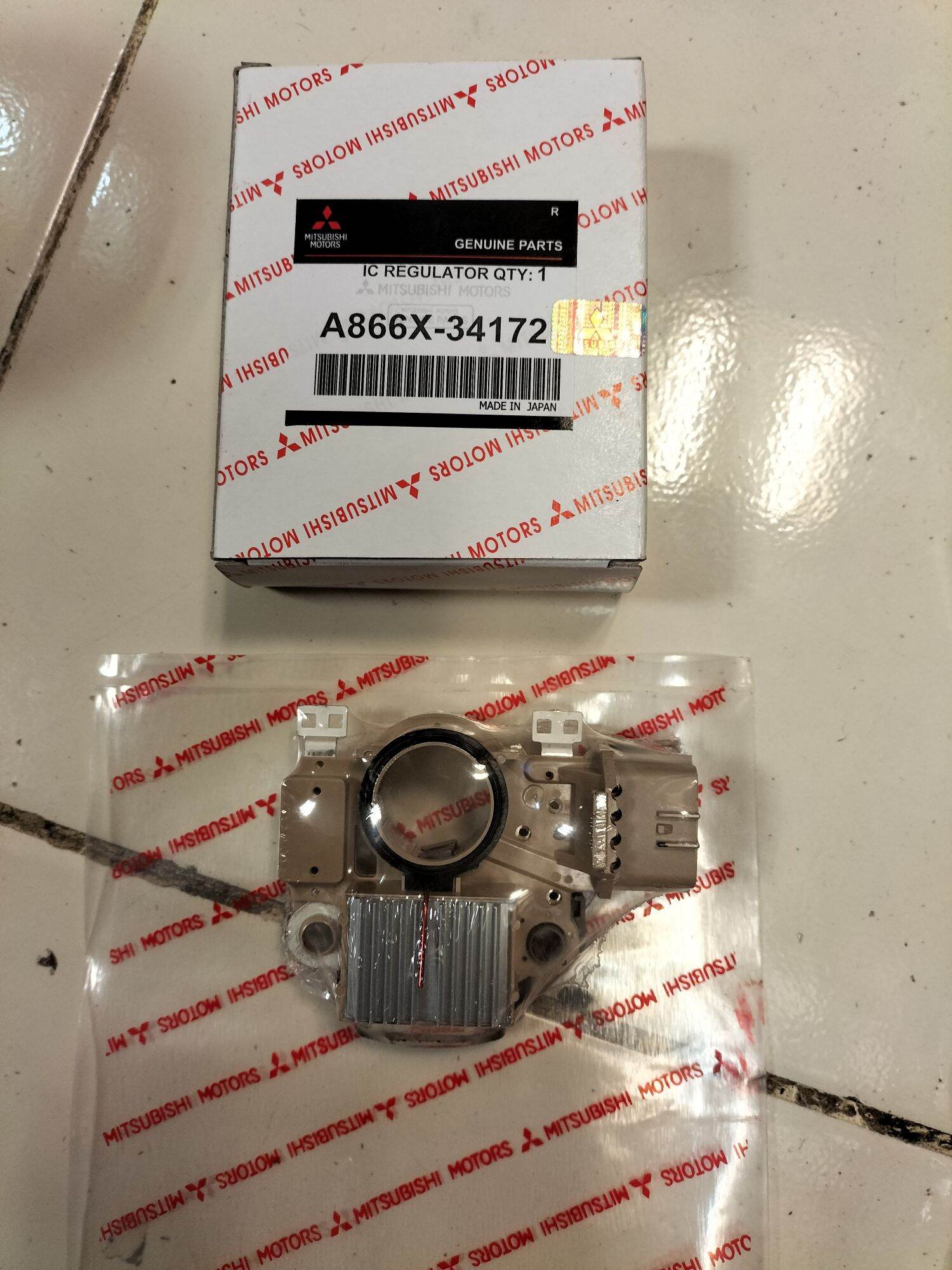 IC REGULATOR CAS DINAMO ALTERNATOR MITSUBISHI TRITON, PAJERO SPORT ...
