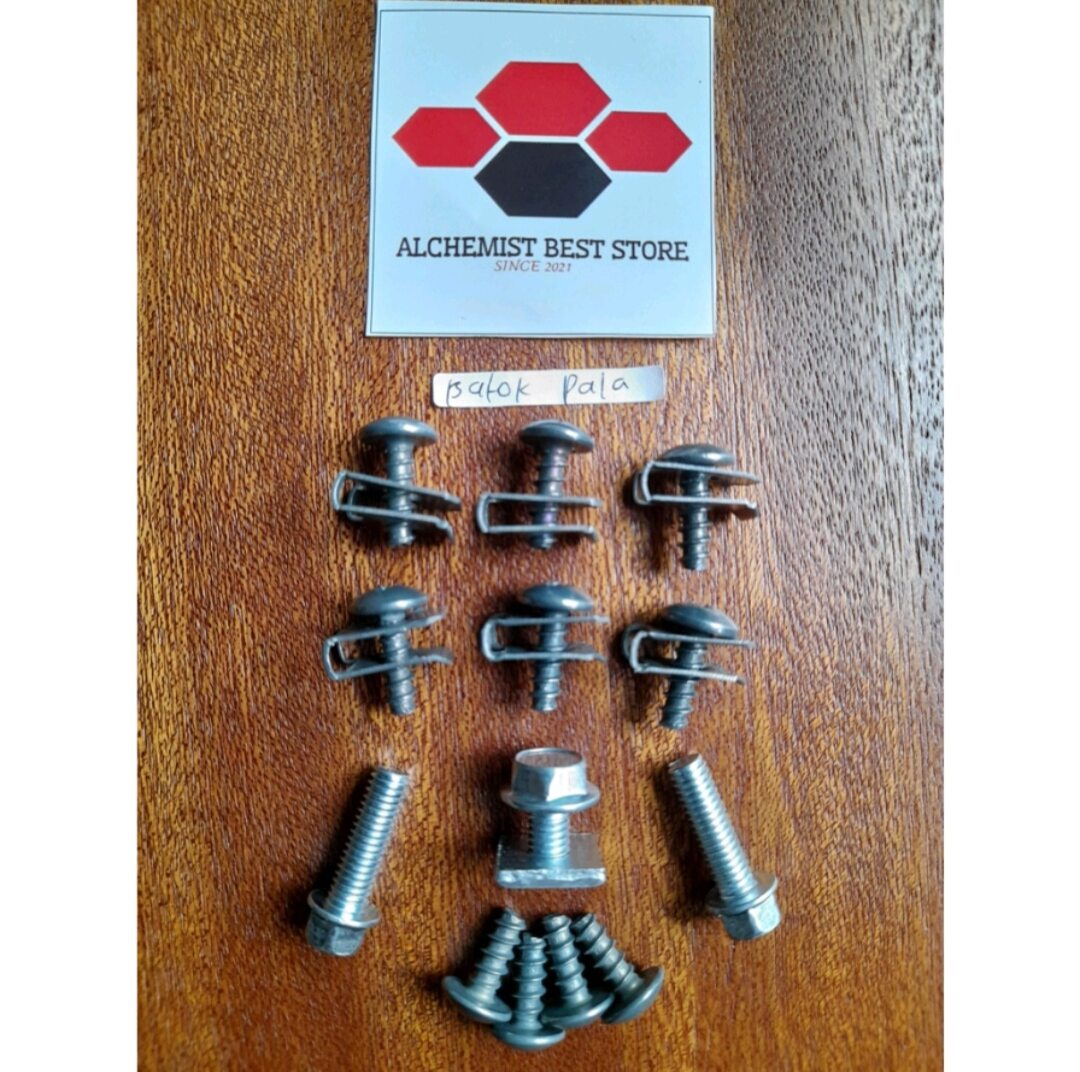 baut batok kepala motor f1zr/baut batok pala force 1 | Lazada Indonesia