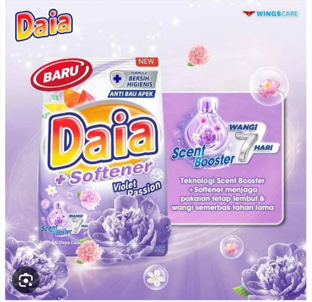 DAIA DETERGEN BUBUK KEMASAN 1,5KG | Lazada Indonesia