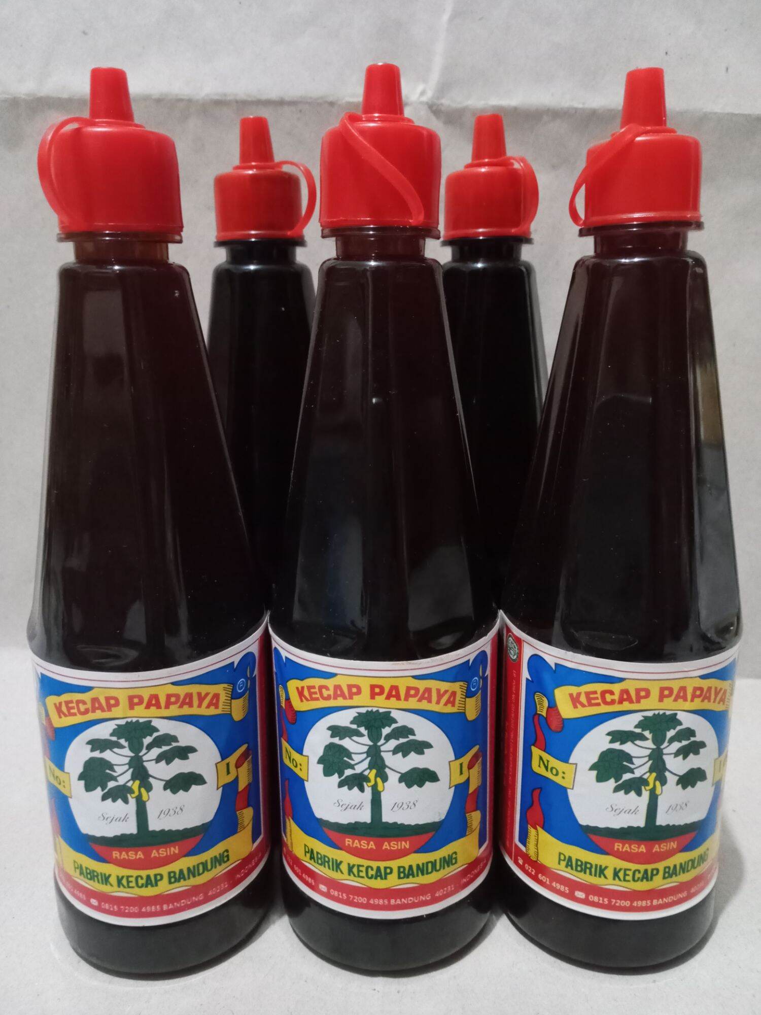 Kecap Asin sehat tanpa pengawet cap papaya 275 mili | Lazada Indonesia