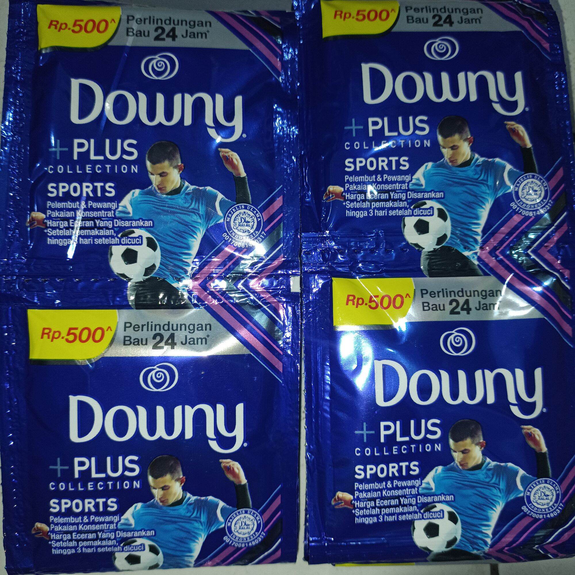 Downy 1 Renteng 10 ml isi 12 sachet | Lazada Indonesia
