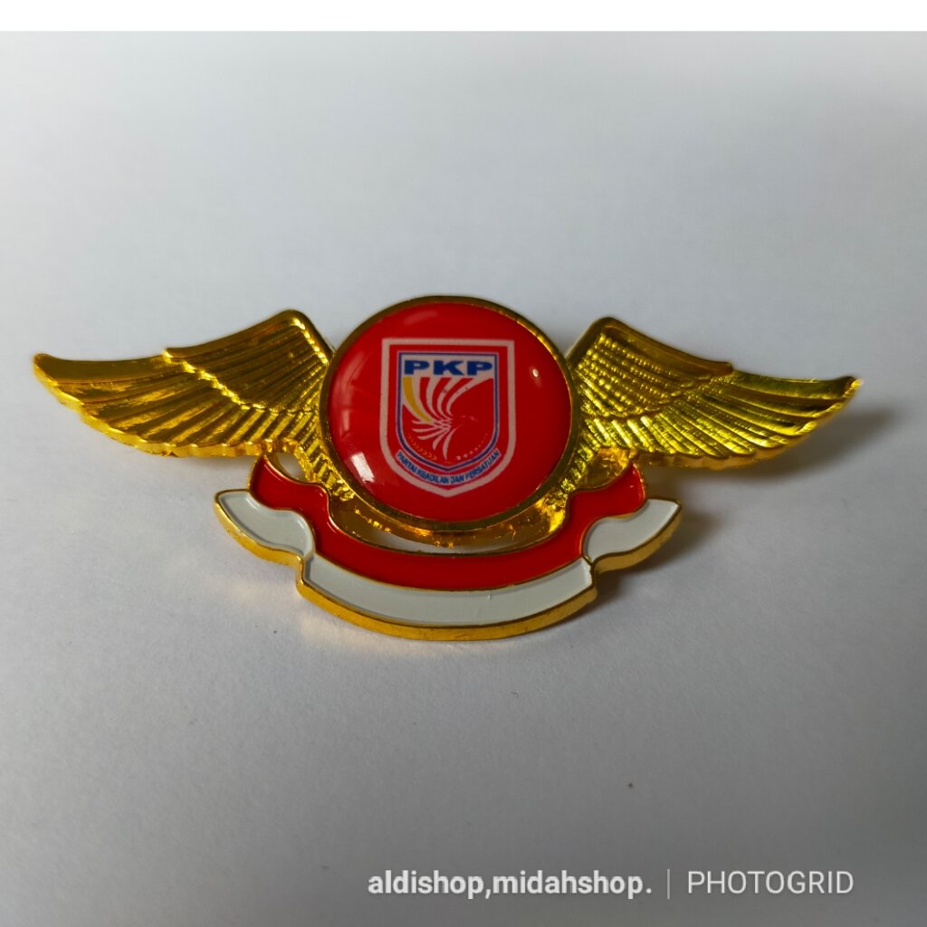 PIN PARTAI PKP SAYAP/PIN PARTAI PKPI | Lazada Indonesia