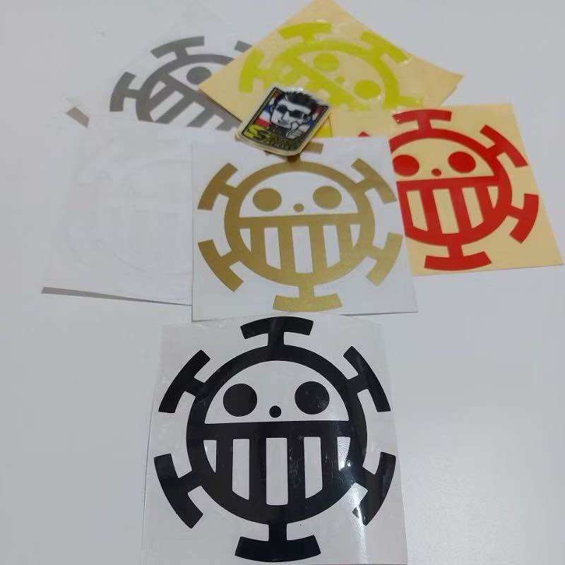 Sticker Trafalgar Law One Piece Cutting | Lazada Indonesia