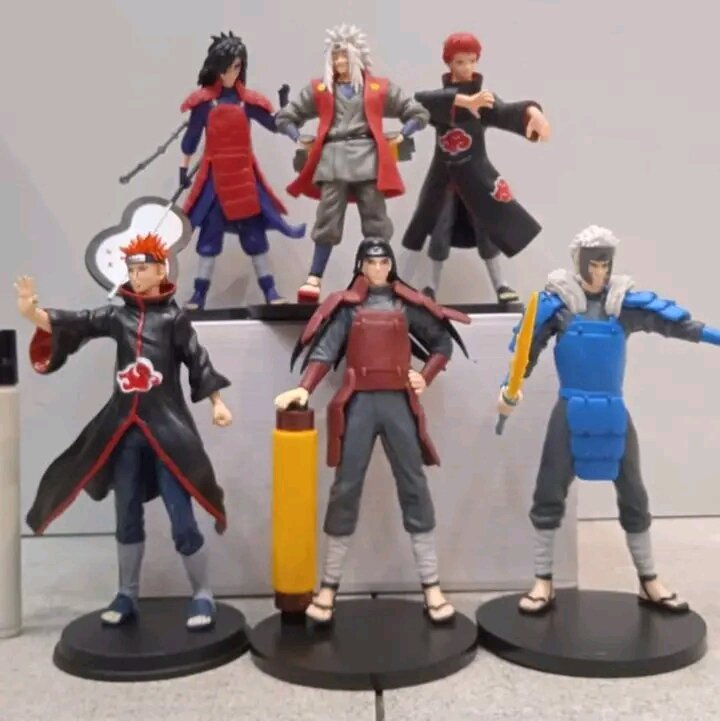 Mainan figure naruto series Nagato hashirama tobirama senju sasori ...