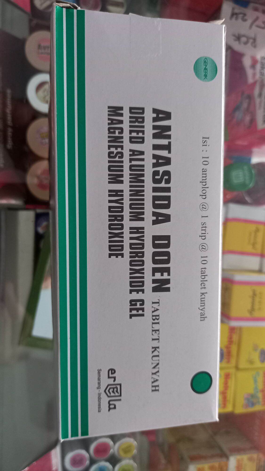 ANTASIDA DOEN TAB | 1box isi 10 strip | Lazada Indonesia