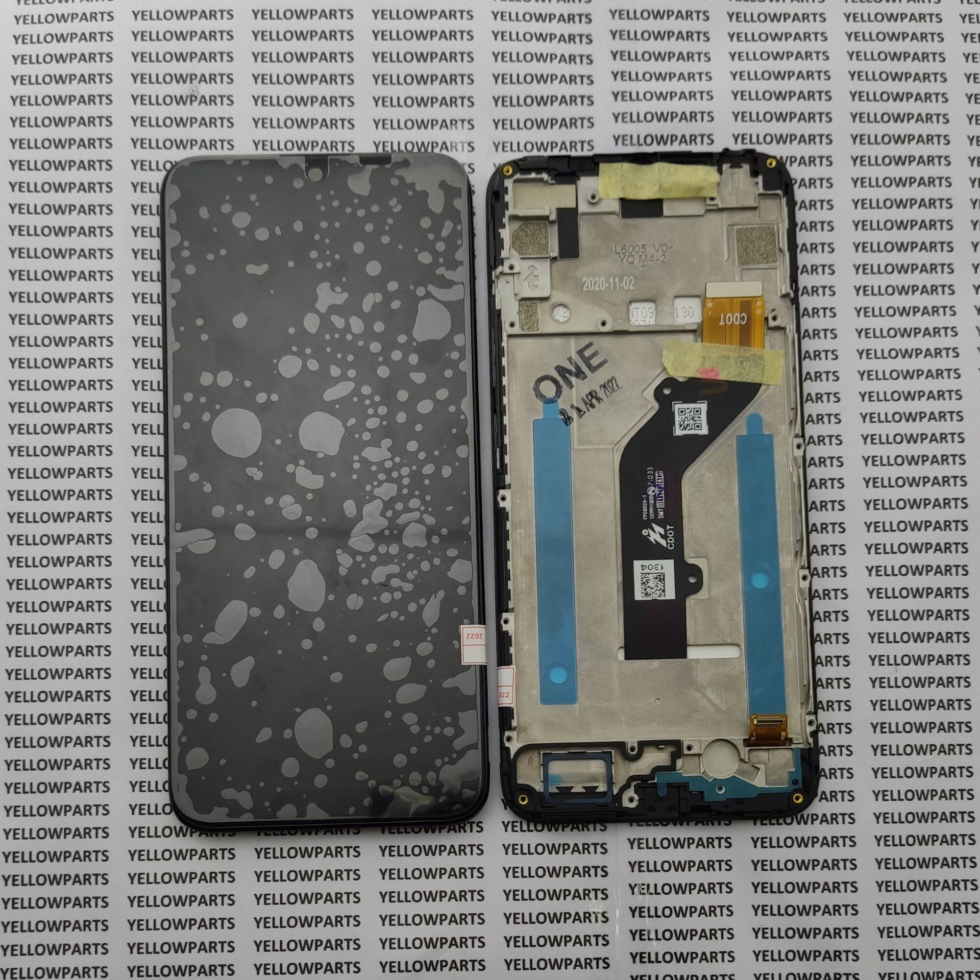 LCD TOUCHSCREEN FRAME ITEL VISION 1 PLAY L6005 ORIGINAL 100 PERSEN ...