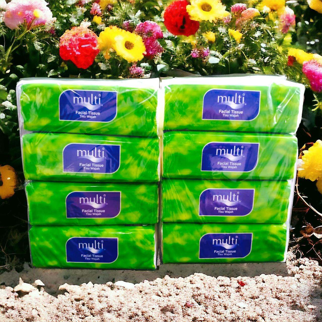 4 PACK TESSA MULTI TISU Wajah Facial Tissue 160 Sheet | Lazada Indonesia