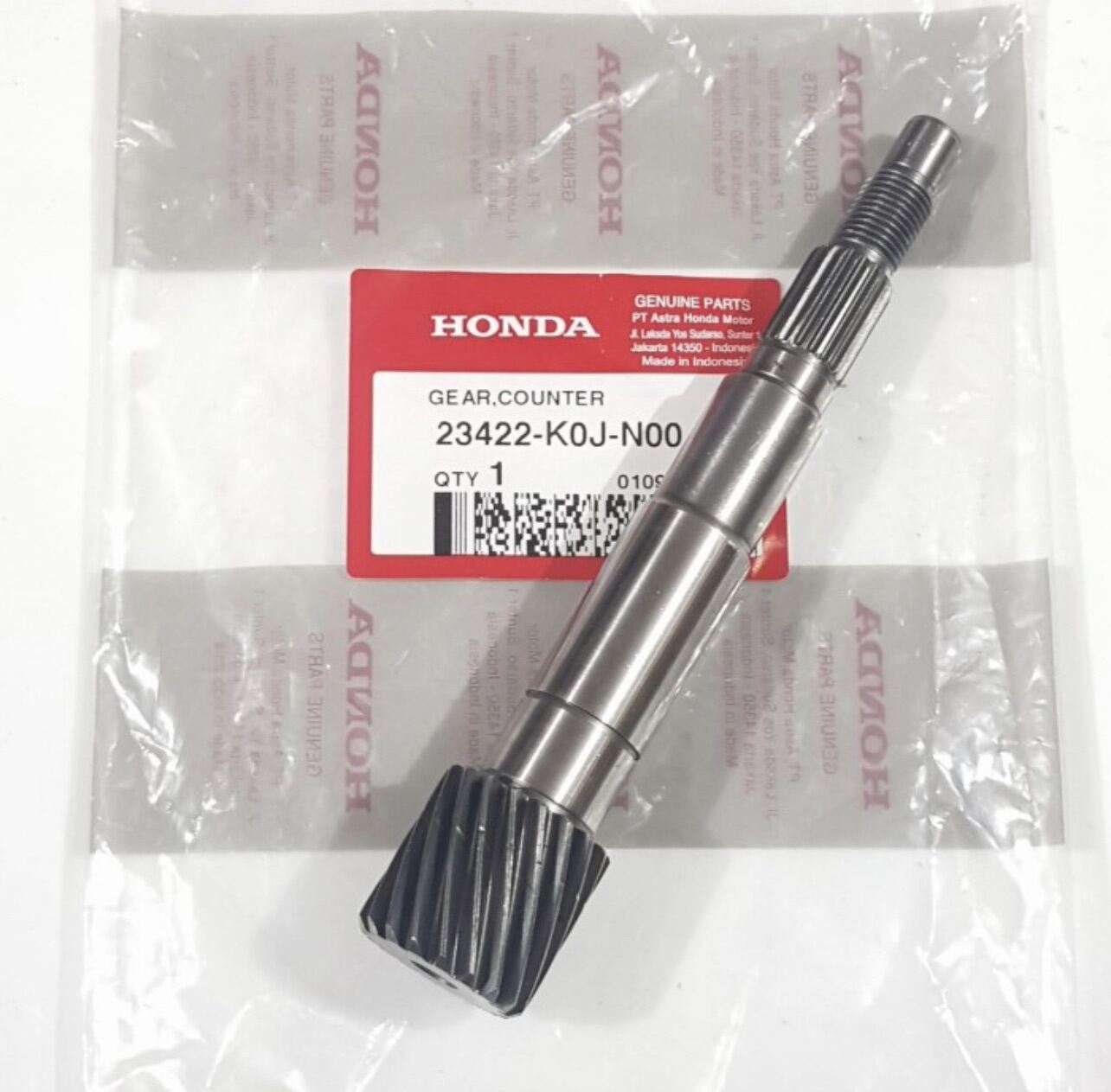 AS PULLY PULY PULI HONDA GENIO NEW BEAT LED KOJ ORIGINAL ASLI | Lazada ...