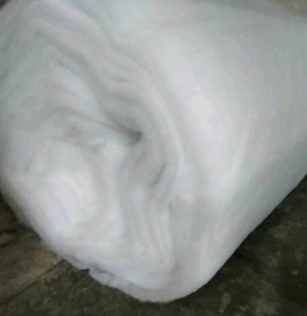 Dakron Lembaran untuk isi bed cover 7oz lebar 250 cm / Dakron Padding ...