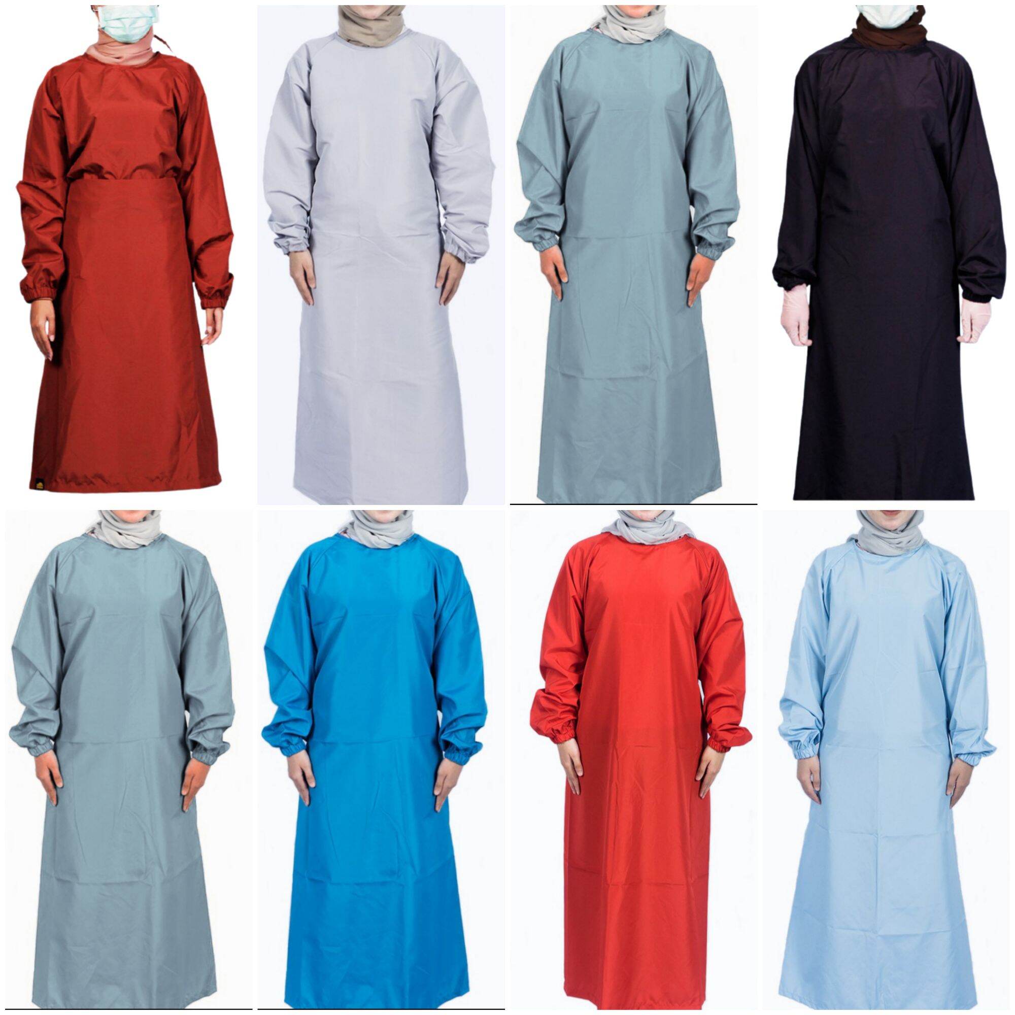 gown surgikal-jubah operasi-apron perawat-jas laboratorium apd wterpruf ...