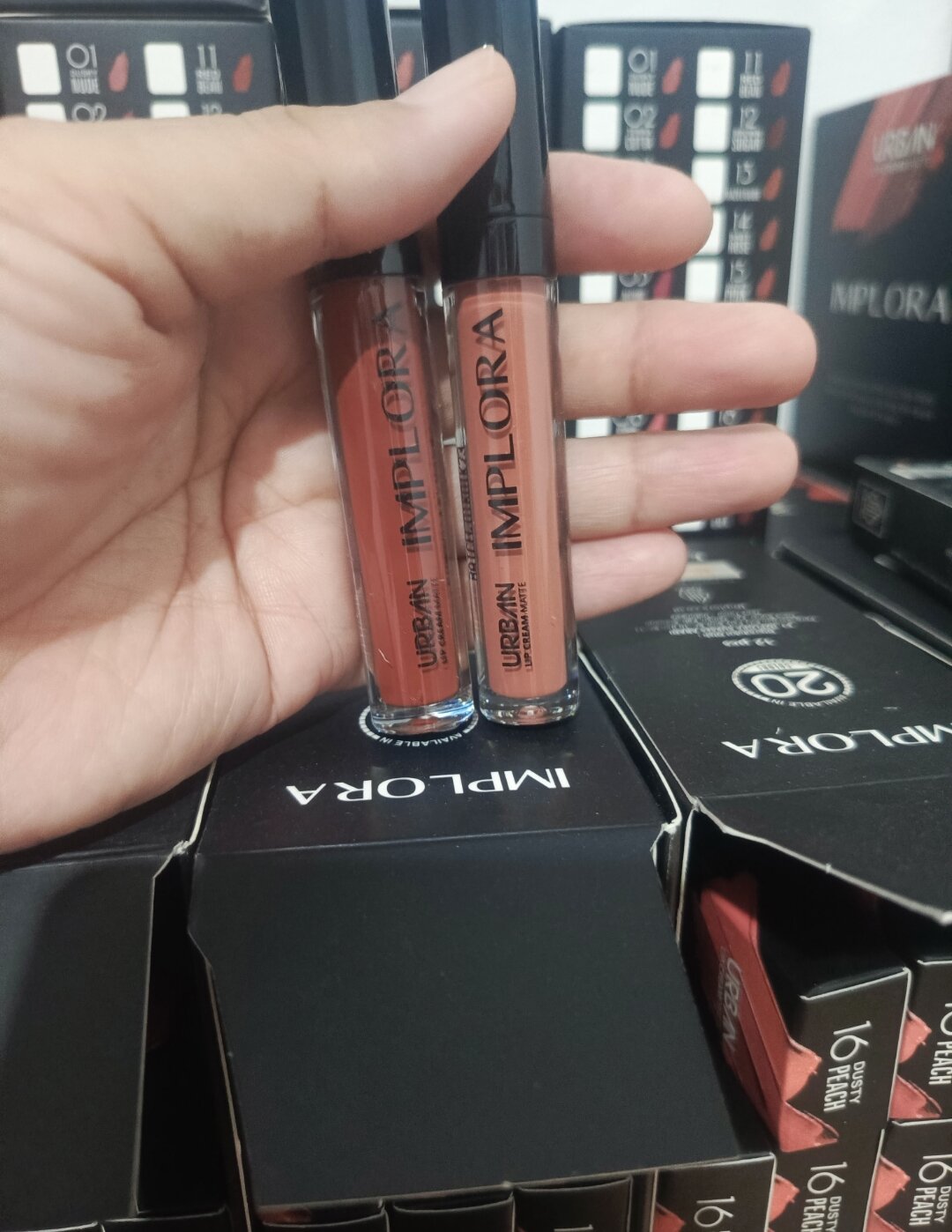 Implora Lip Cream Paket Ombre | Lazada Indonesia