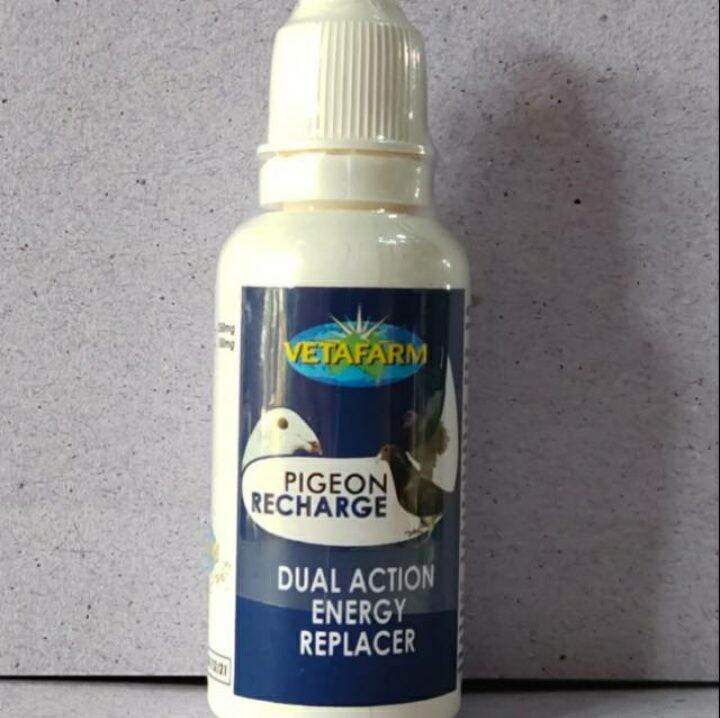 recharge vetafarm pigeon kemasan repack 30ml | Lazada Indonesia