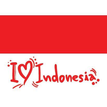 Sticker Merah Putih Isi 5 pcs Stiker Pipi Merah Putih Stiker Bendera ...