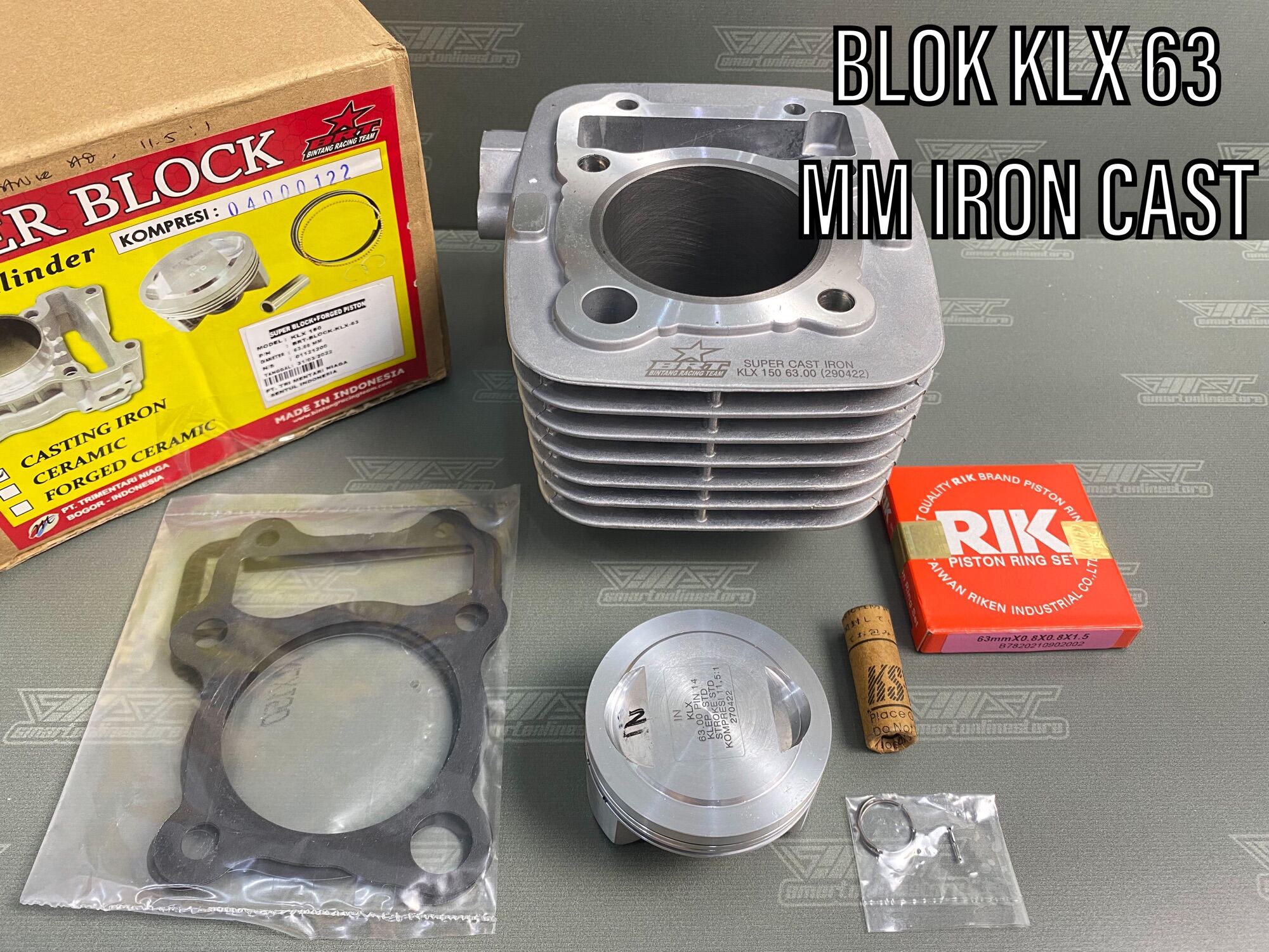 BLOK BRT KLX 63 MM IRON CAST | Lazada Indonesia