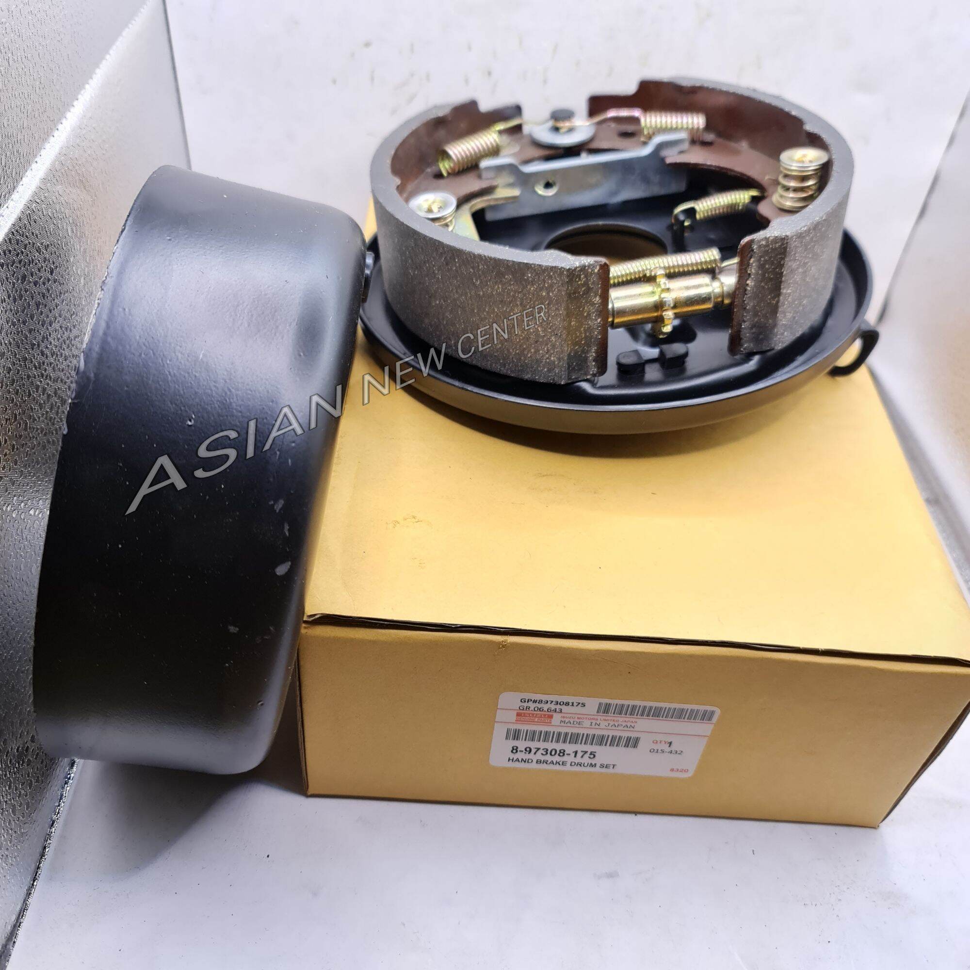 TROMOL HAND REM SET TROMOL REM TANGAN KOMPLIT ISUZU NKR71 TYPE ORIGINAL ...