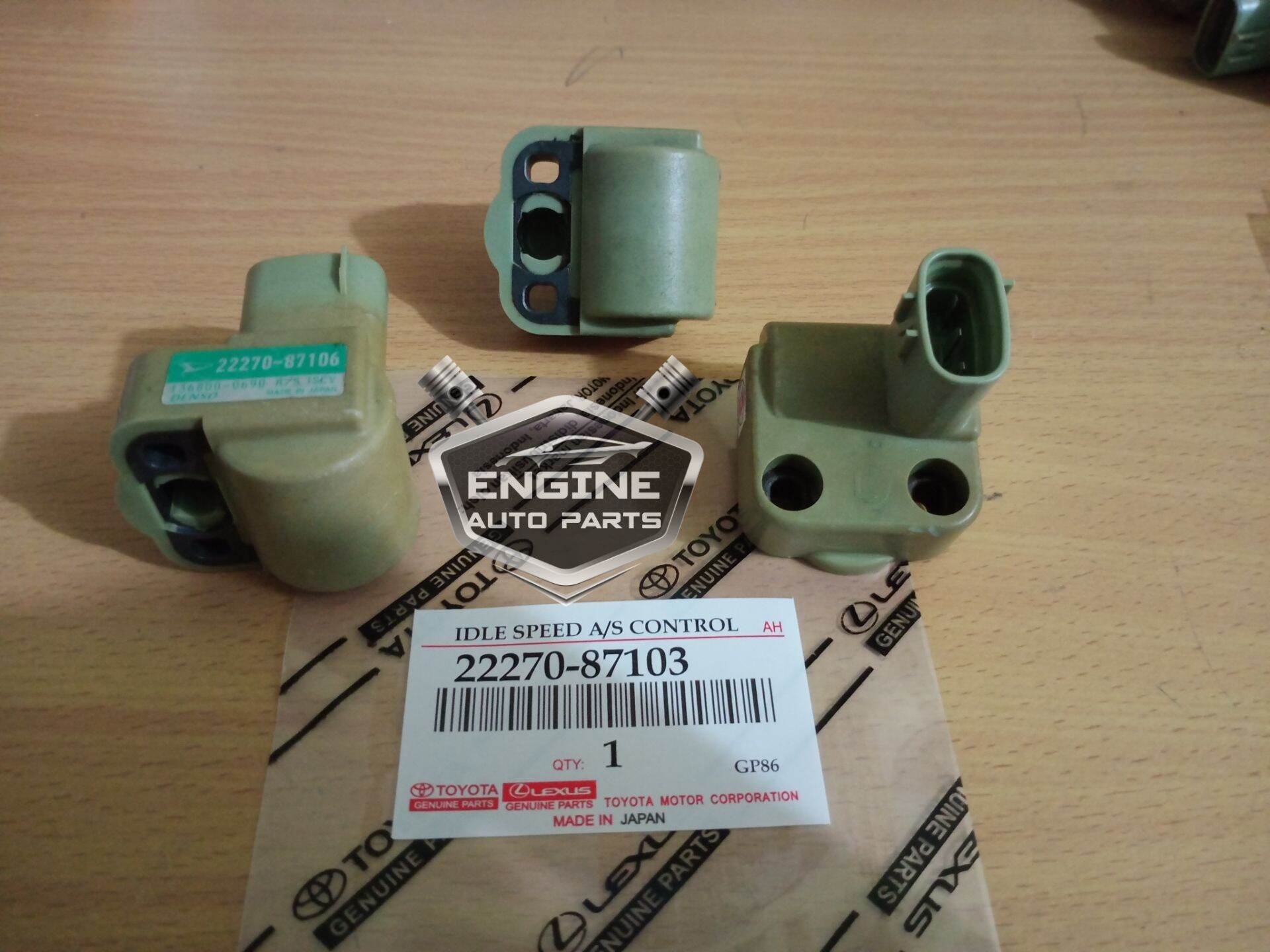 sensor isc sensor idle speed control kontrol actuator corolla great ...