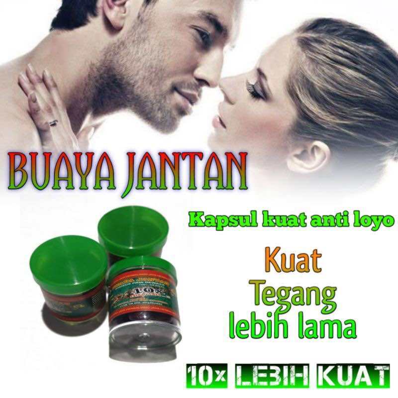 Kapsul Original Buaya Jantan Pria | Lazada Indonesia