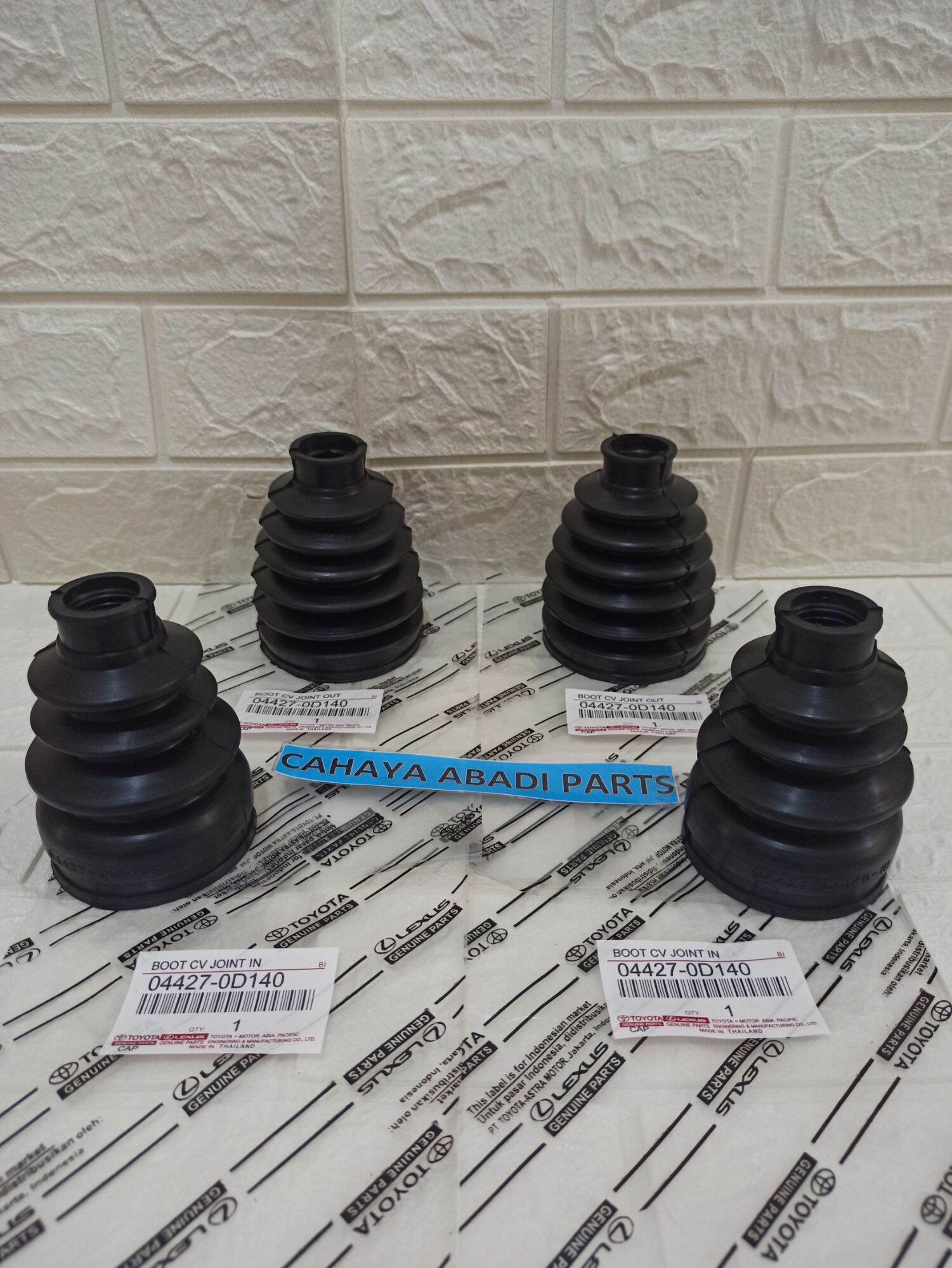 Karet Boot Cv Joint Luar Dalam Vios Gen 2 Yaris Karet Boot As Roda Luar ...