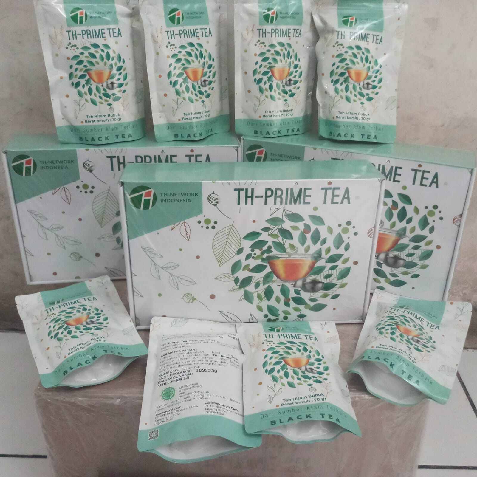 TH PRIME TEA TEH HITAM ORIGINAL | Lazada Indonesia