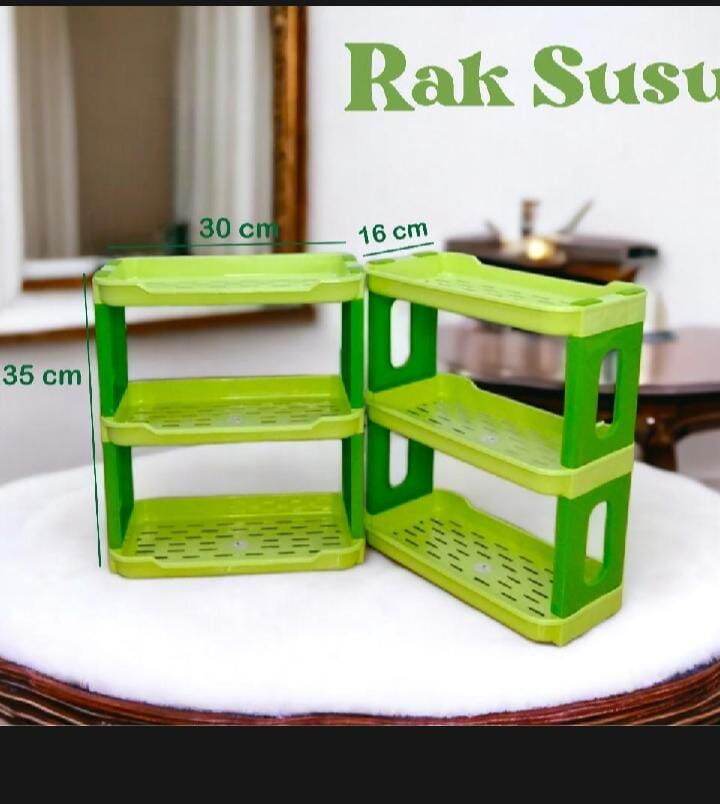 rak 3 susun , serbaguna | Lazada Indonesia