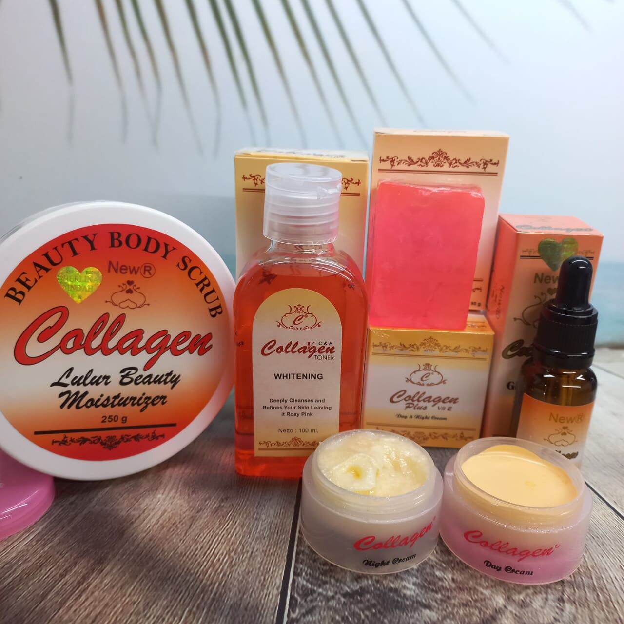 Paket Collagen Glowing Super Lengkap dua varian | Lazada Indonesia