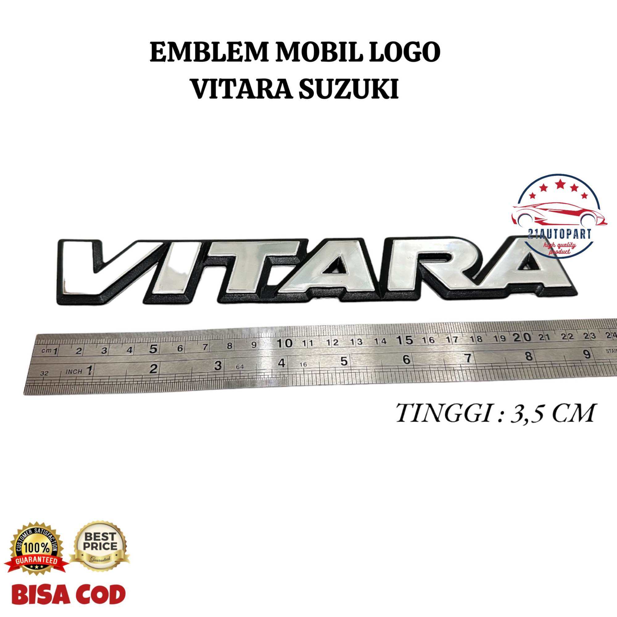 Emblem Logo Vitara Suzuki | Lazada Indonesia