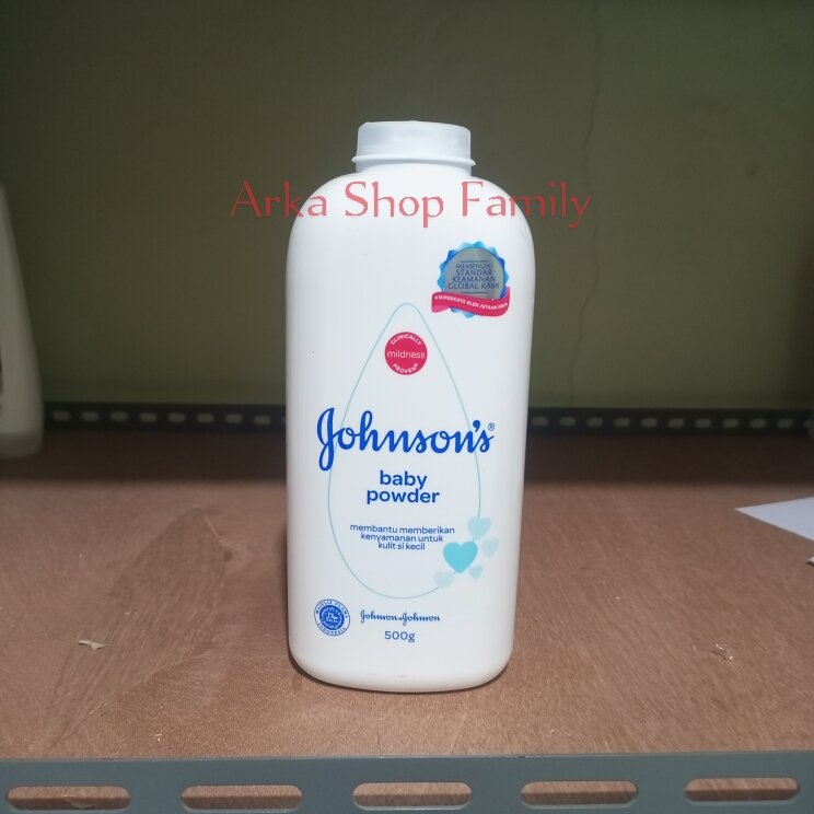 JOHNSONS Baby Powder - Bedak Bayi Anak 500g Johnson's | Lazada Indonesia