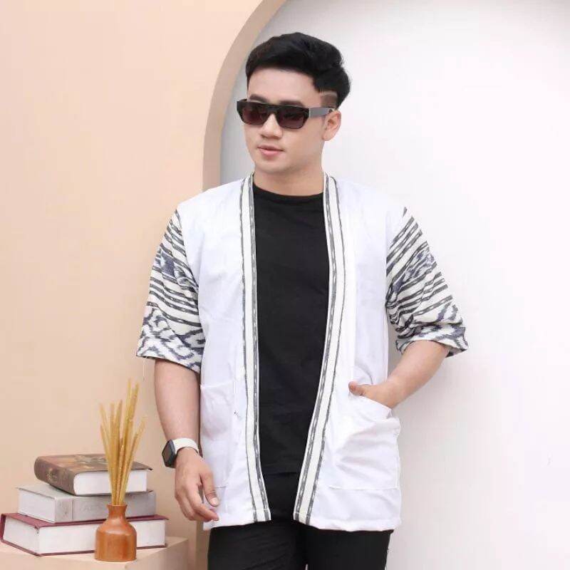 BAJU TENUN KIMONO PRIA INDONESIA ORIGINAL | Lazada Indonesia
