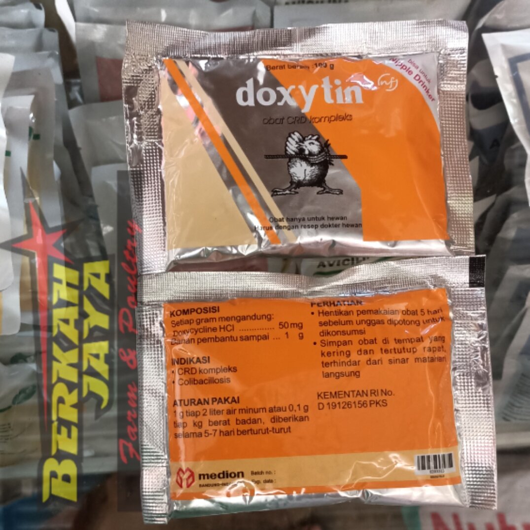 DOXYTIN 100 gram Obat Hewan | Lazada Indonesia