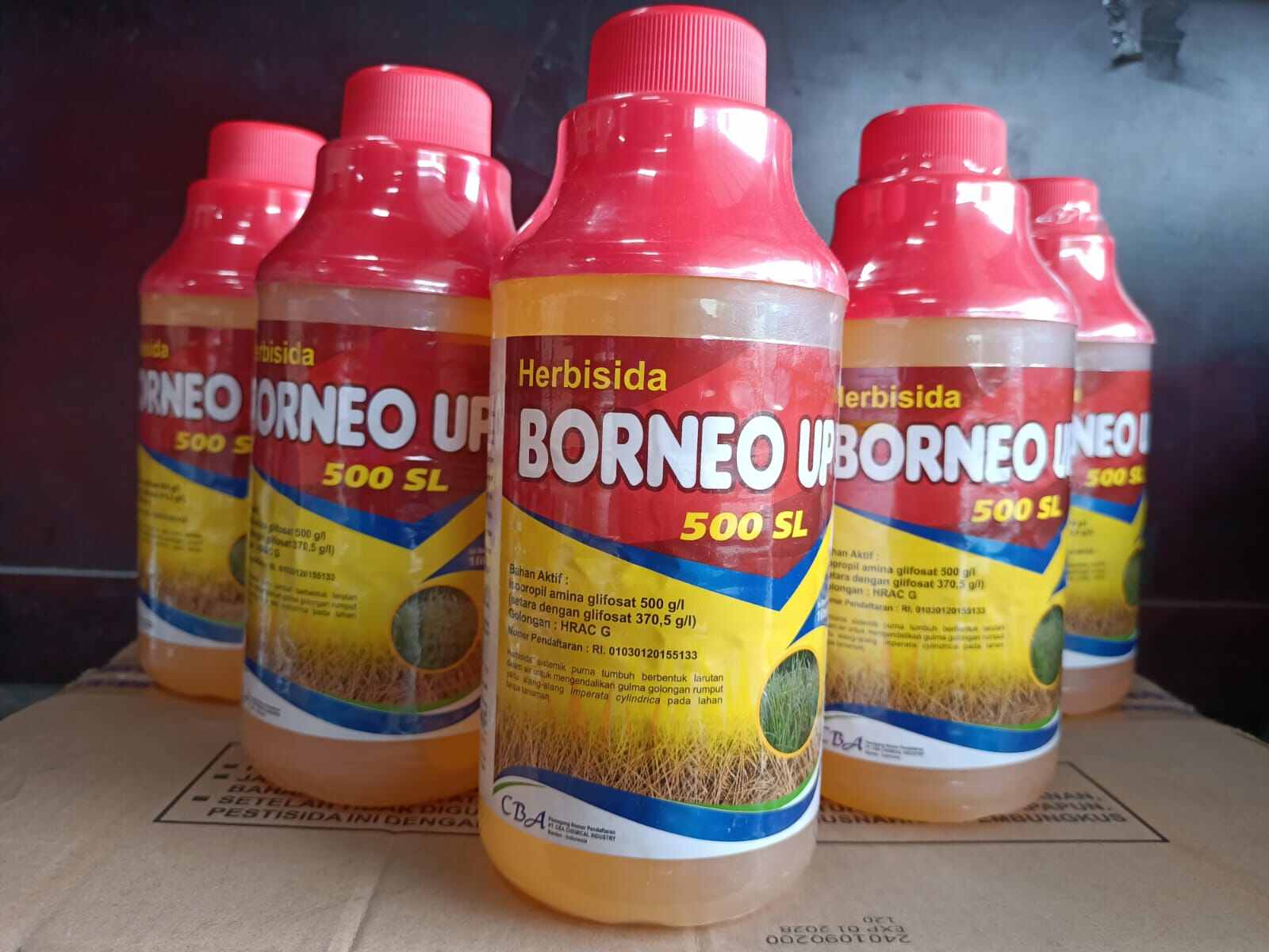 HERBISIDA BORNEO UP 500SL KEMASAN 1LITER | Lazada Indonesia