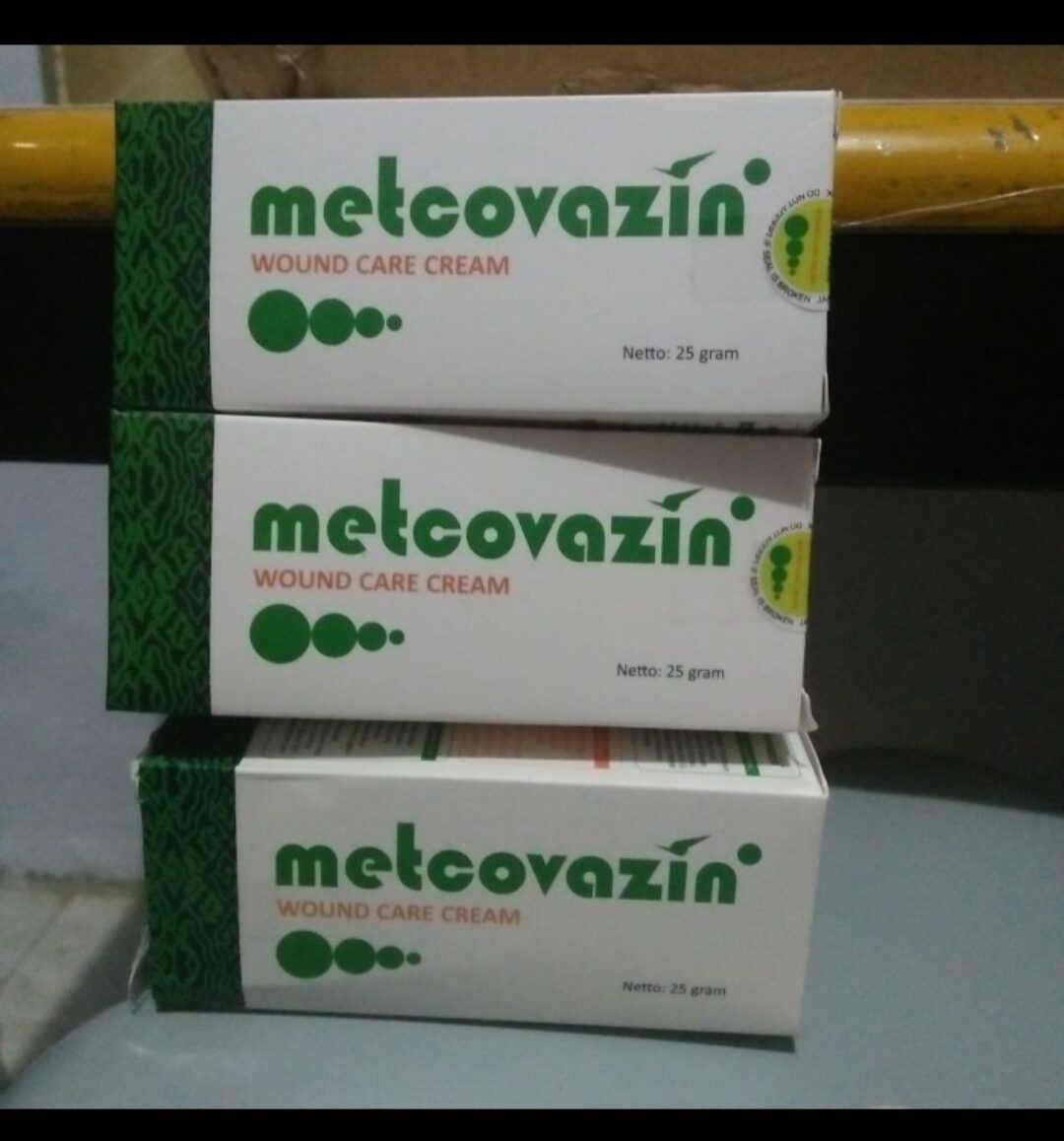 metcovazin reguler 25 gr salep luka | Lazada Indonesia