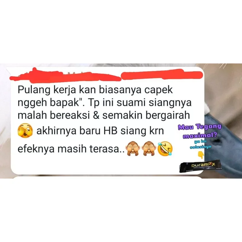 DURAMAX Minuman serbuk penambah stamina pria / Obat kuat | Lazada Indonesia