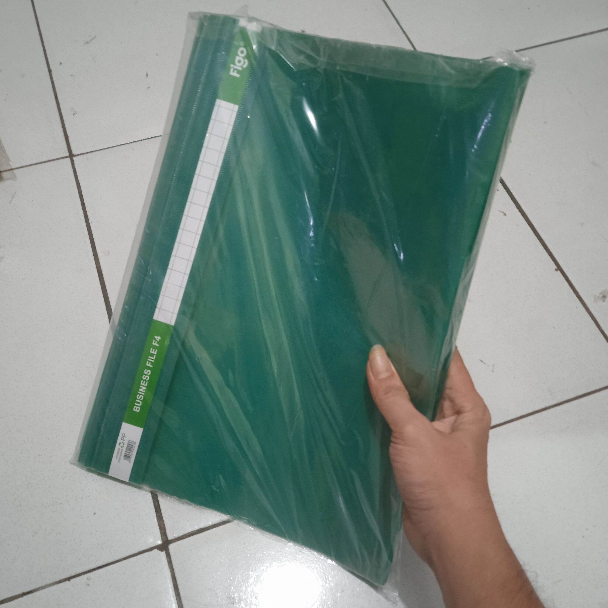 1 Pak Map Business File Plastik isi 12 Pcs ( 4 Pilihan Warna ) | Lazada ...