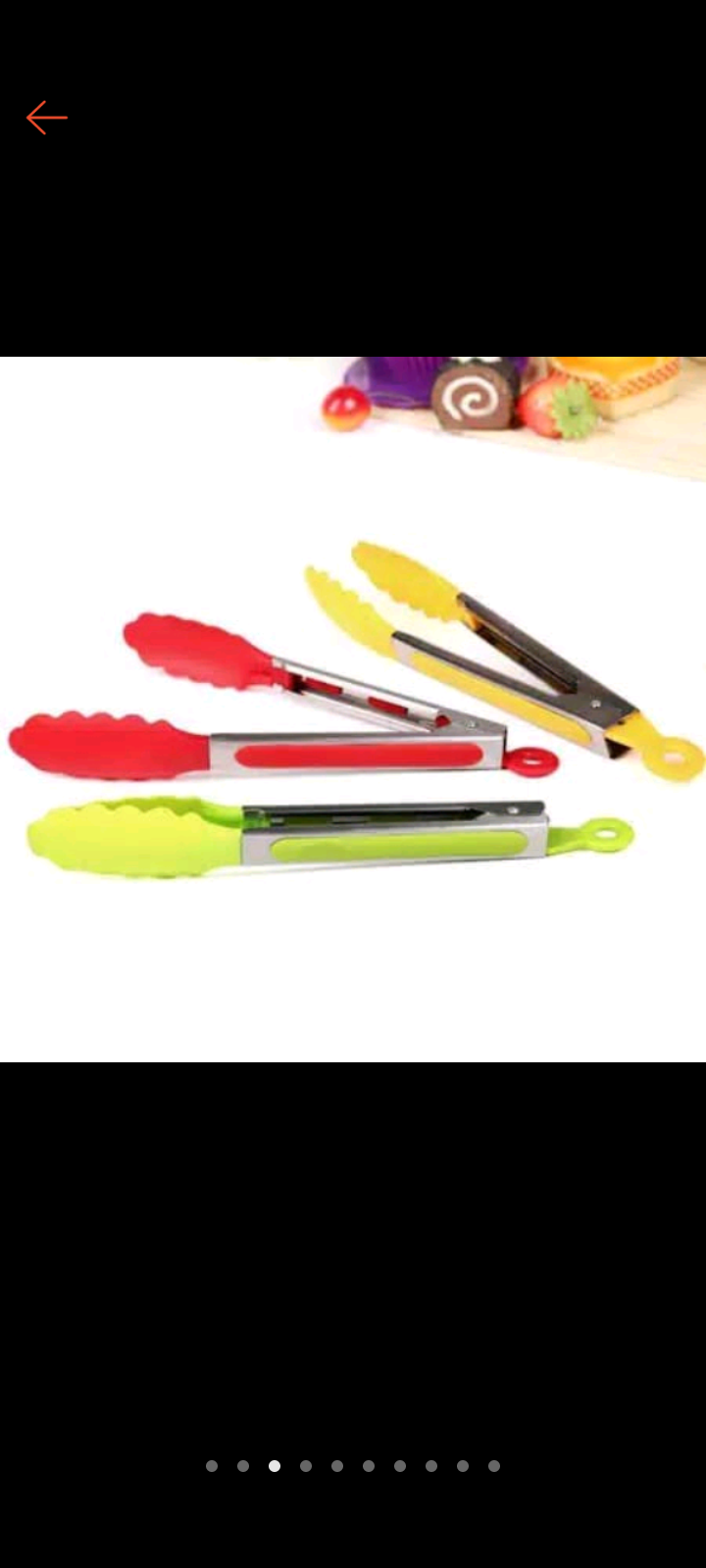 alat pencapit serbaguna/pencapit gorengan /pencapit kue | Lazada Indonesia