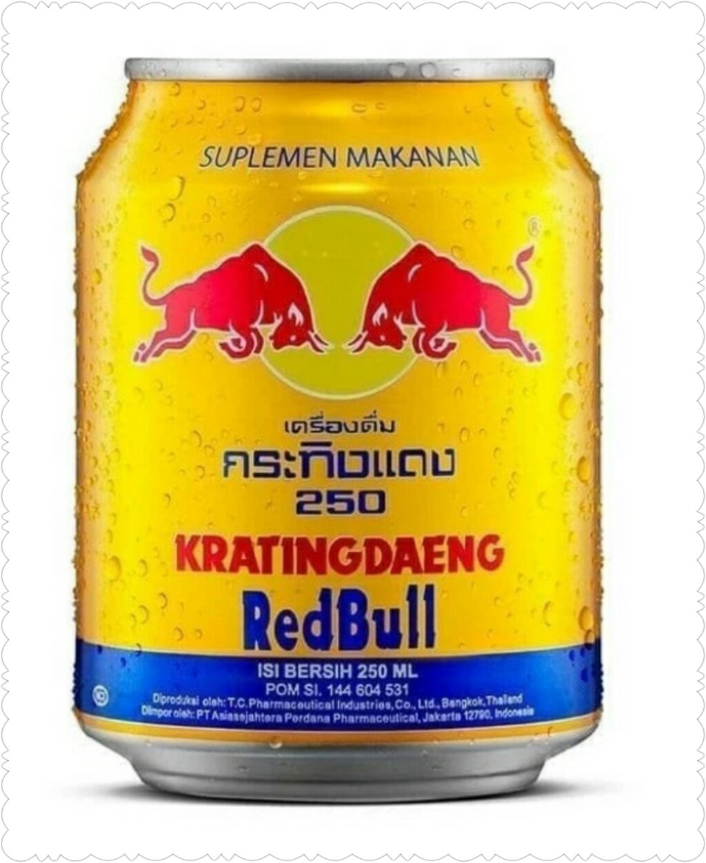 Kratingdaeng Gold Can 250ml Red Bull 1 dus isi 24 kaleng | Lazada Indonesia
