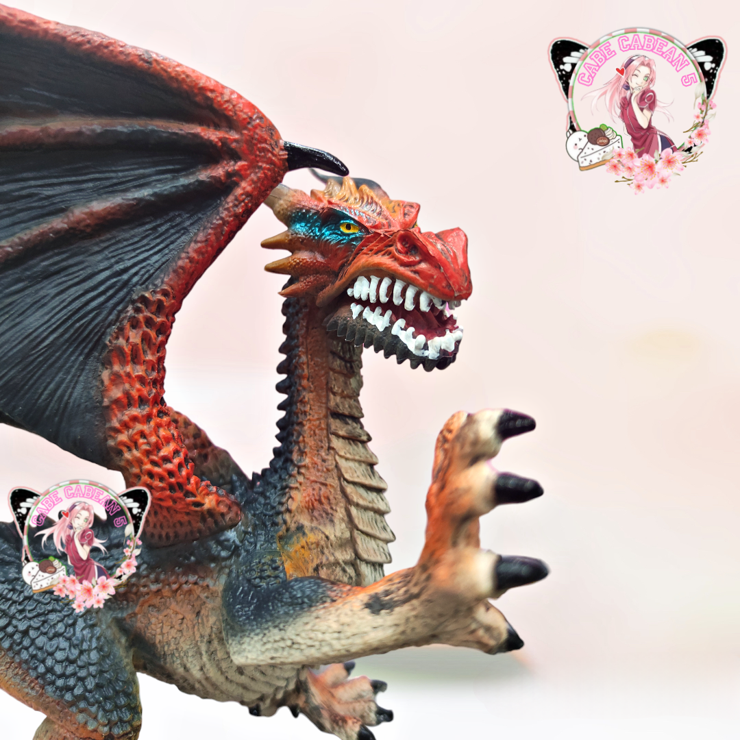 Aneka Variasi Naga Mitologis Mainan Dragon Legend Series Figurin ...