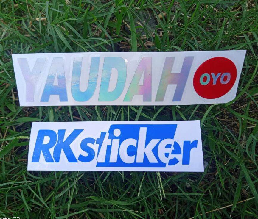 Sticker YAUDAH OYO stiket cutting | Lazada Indonesia