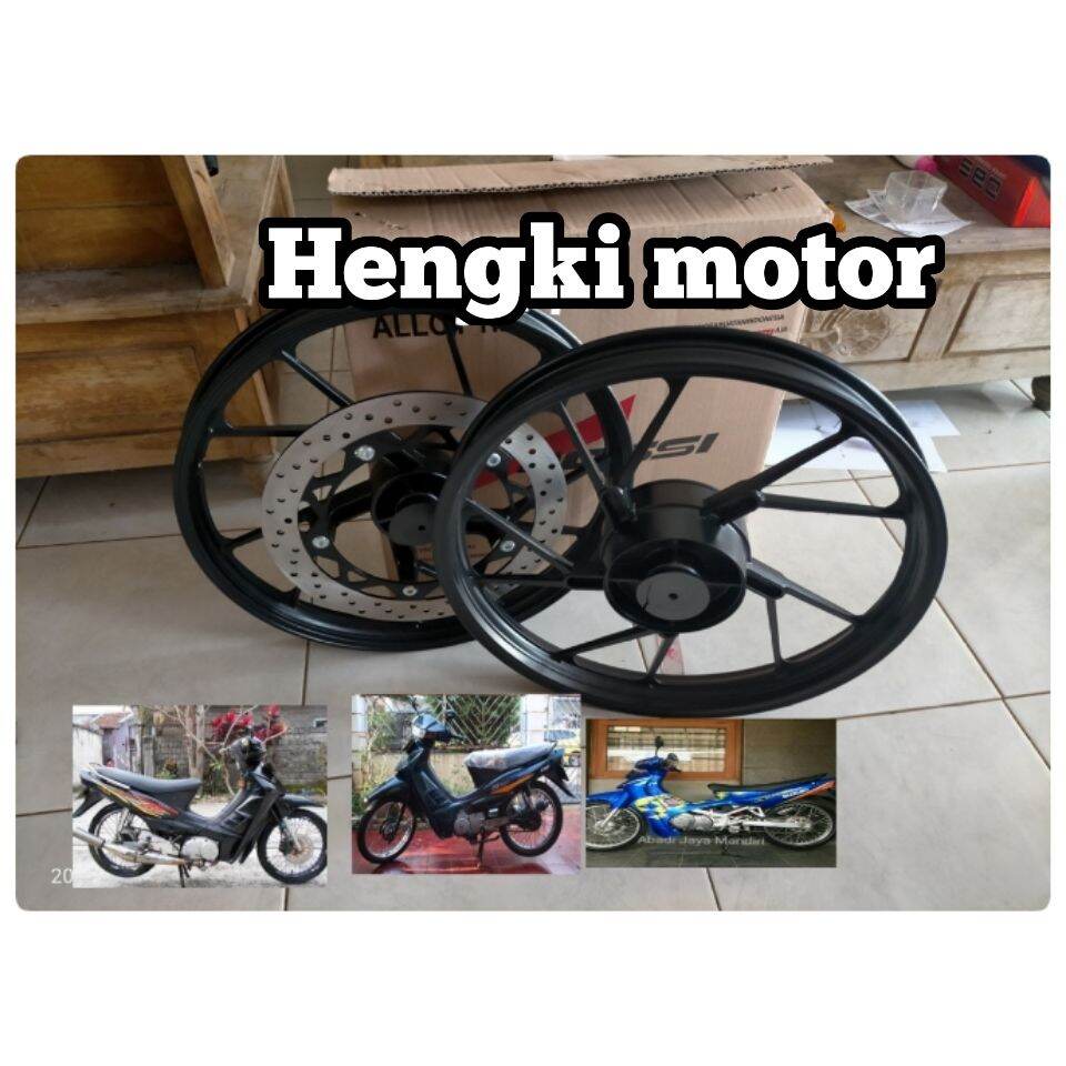 velg racing giga disc Shogun kebo,satria 2 tak, tornado UK 140/160x17 ...