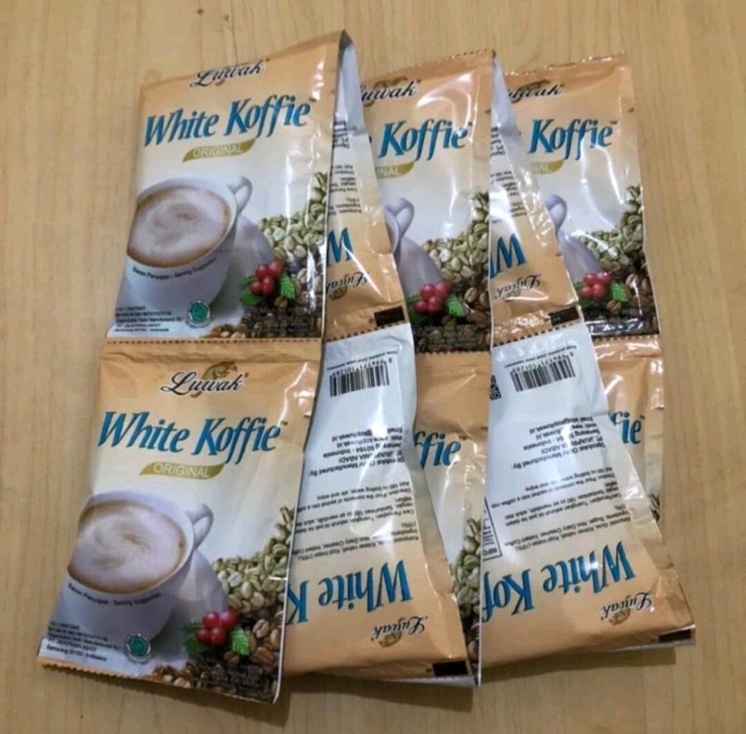 Kopi Luwak White Coffe 1 Renteng 10 Sachet | Lazada Indonesia