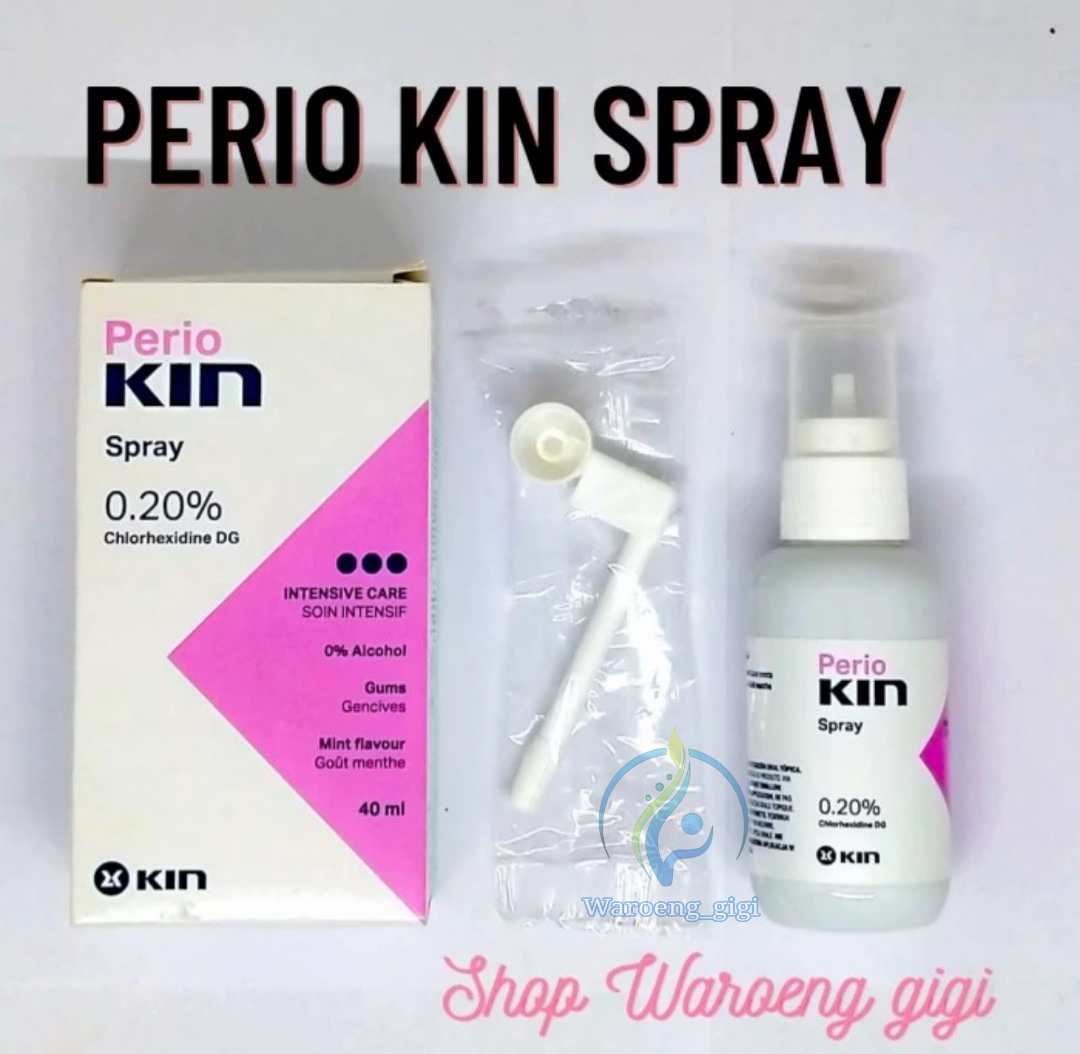 Perio Kin Periokin Spray 40ml | Lazada Indonesia