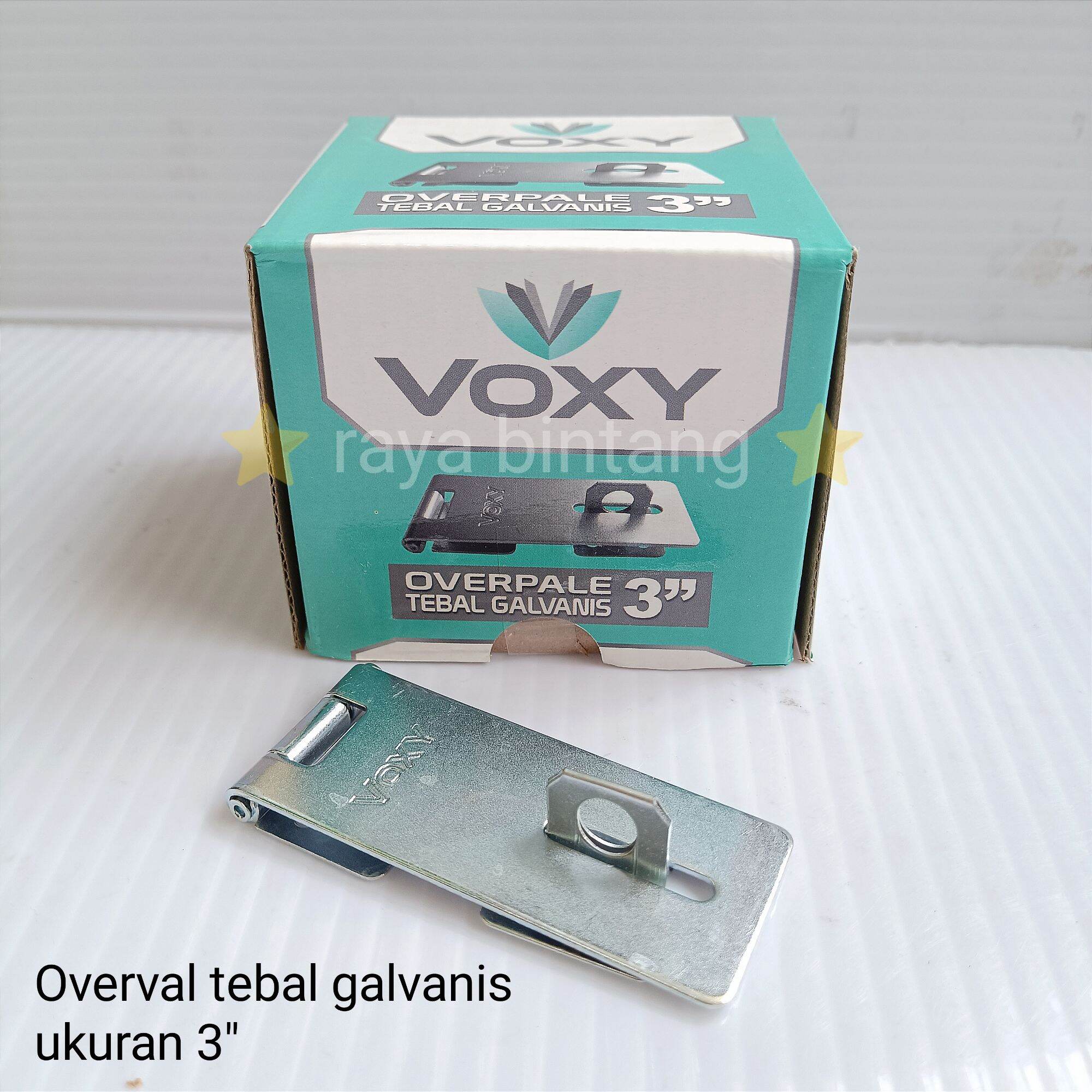 OVERVAL PLAT TEBAL 3 inch galvanis cantolan gembok overpal pintu pagar ...