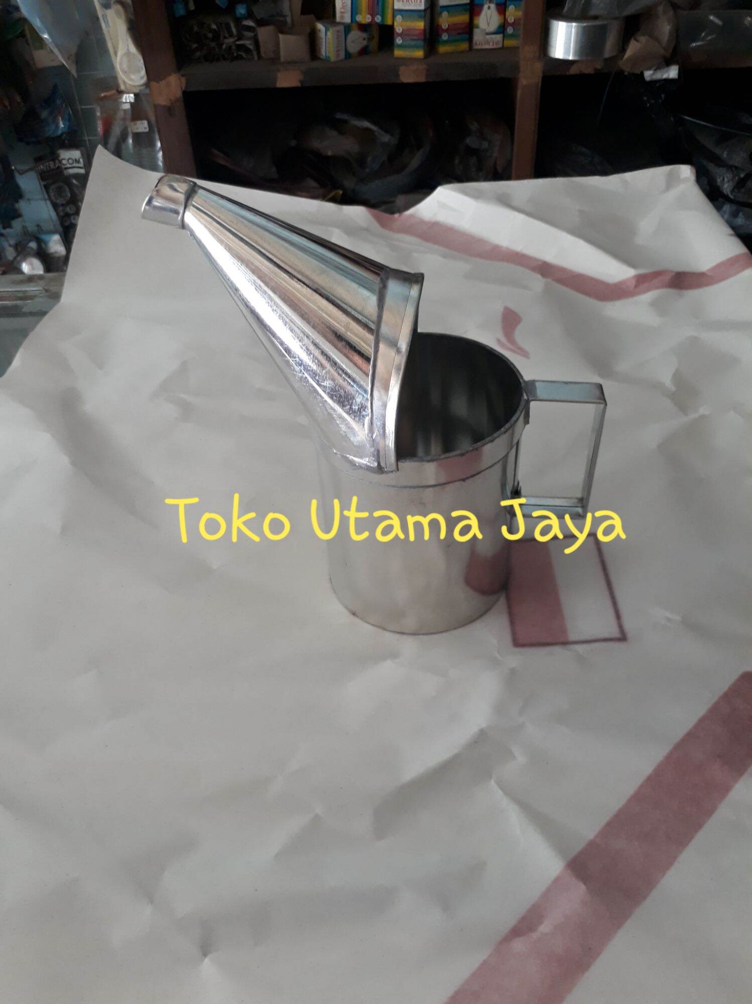 Corong Minyak 1/2kg / Corong Minyak Sayur 0,5 Kilogram / Takeran Minyak 0.5 Kilo / Takaran ...