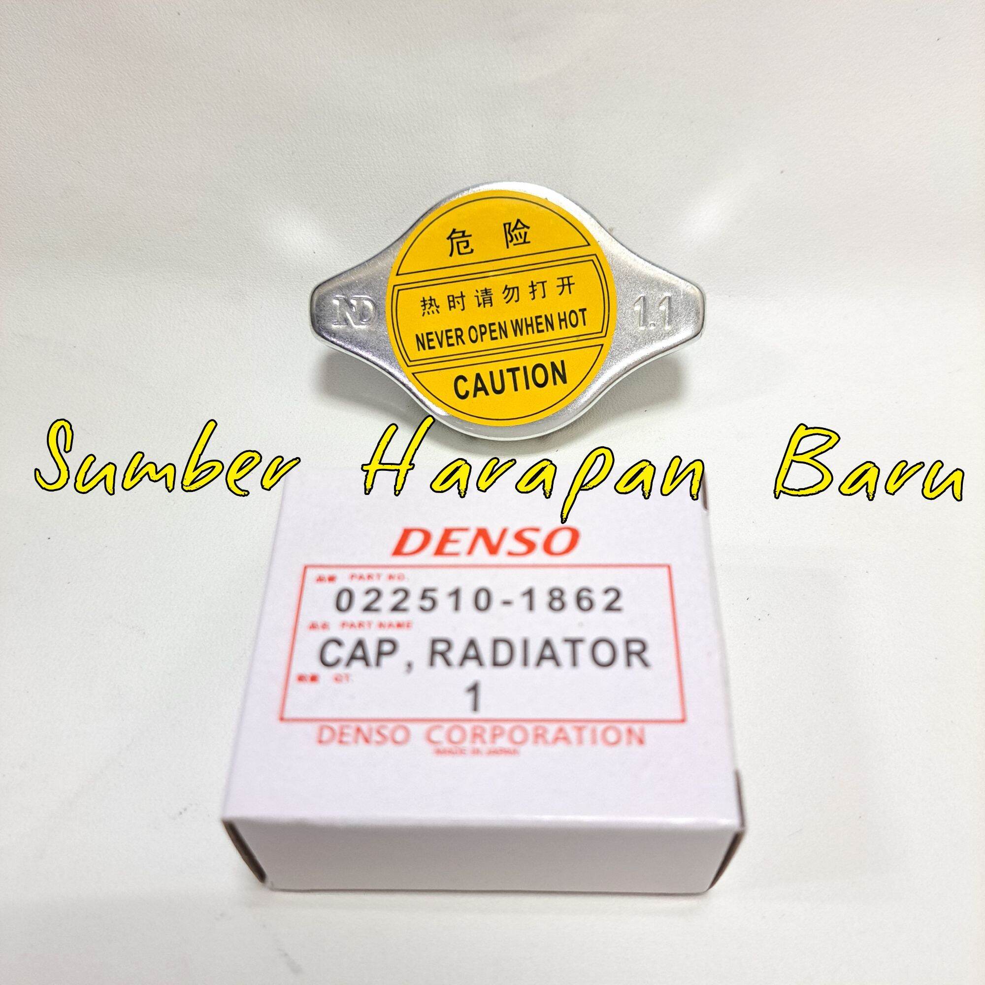 Radiator Cap Tutup Radiator 1.1 Denso Avanza Xenia Veloz Rush Terios ...