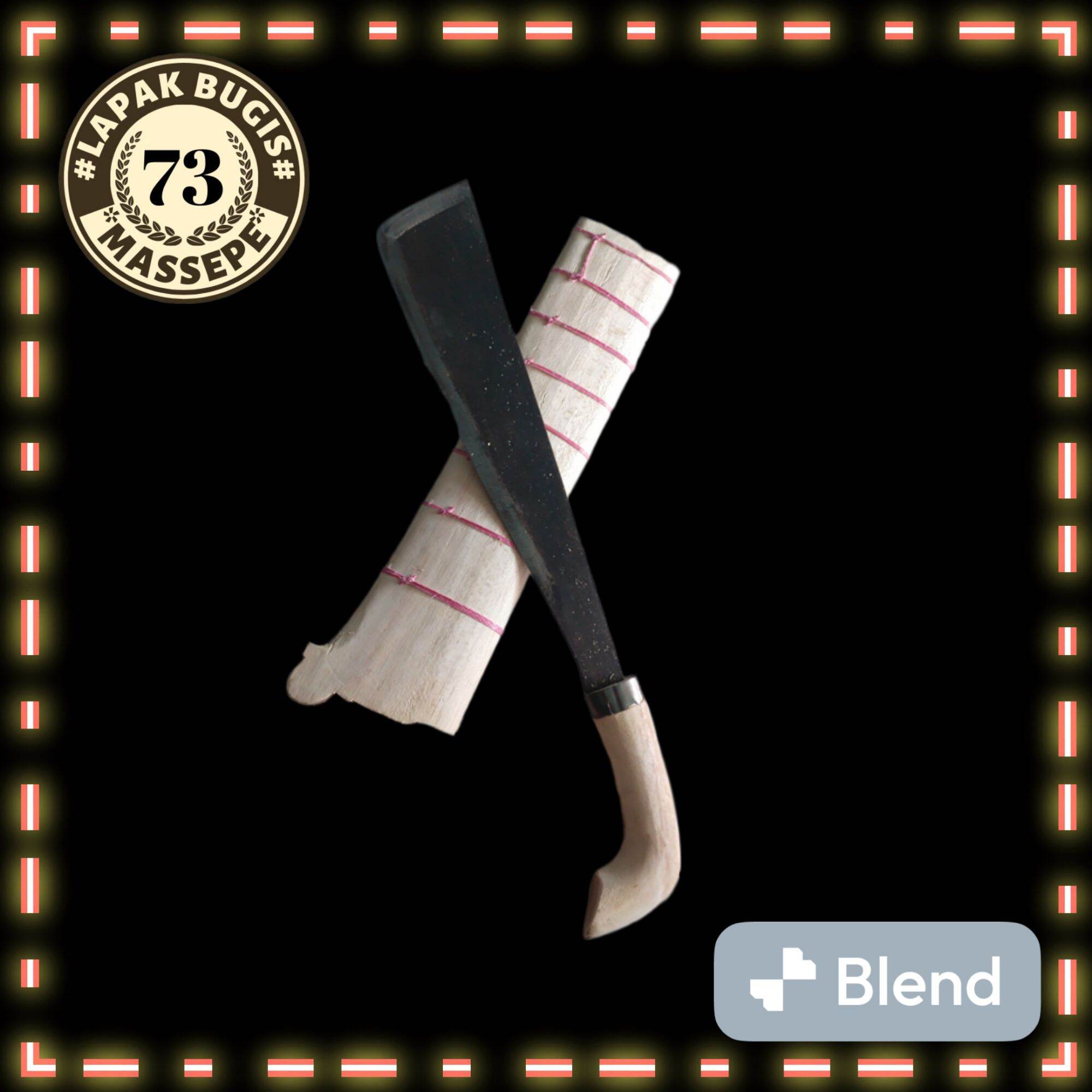 PARANG MANDAR PANJANG 50 CM | Lazada Indonesia