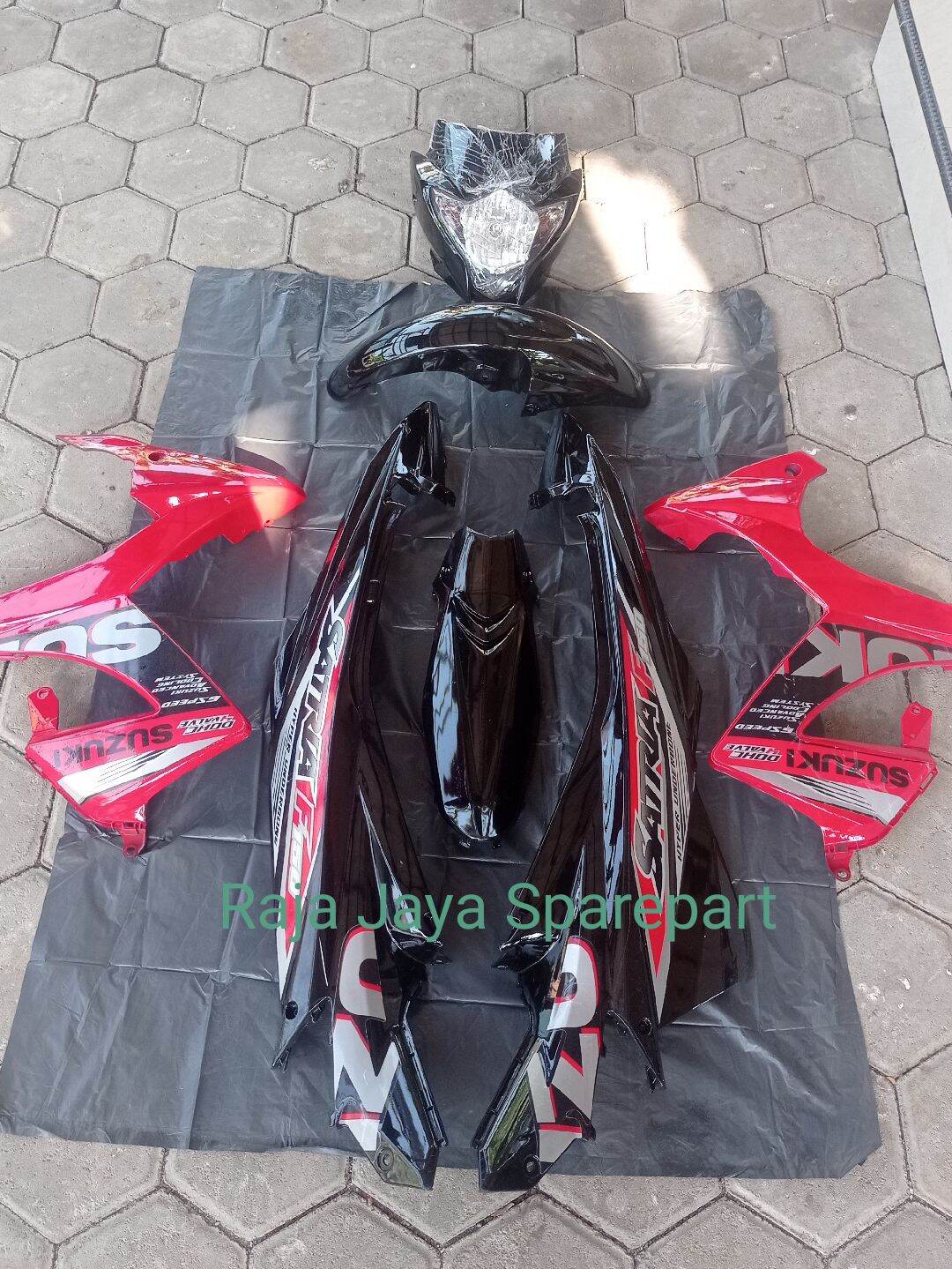 Full Bodi Halus Suzuki Satria FU Facelift body halus full fu facelift ...