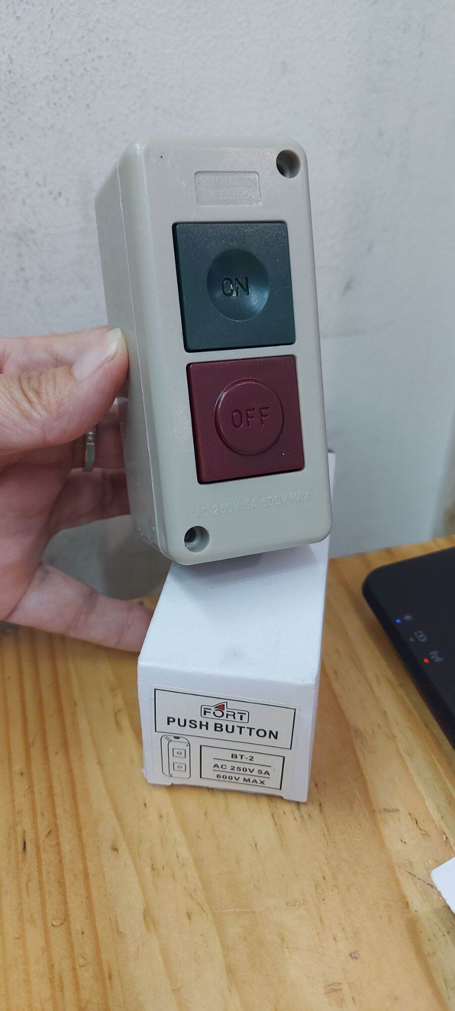 control Push Button On Off tipe BT-2 | Lazada Indonesia