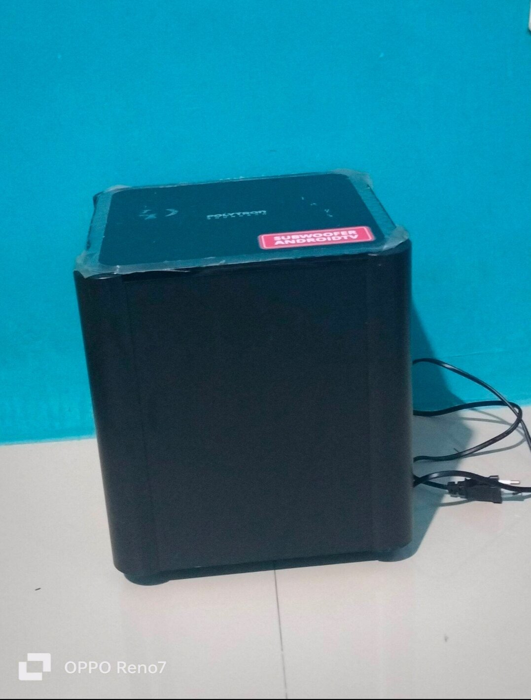 SPEAKER PASIF SOUNDBAR POLYTRON SUBWOOFER TV LED POLYTRON TV 32 INCH ...