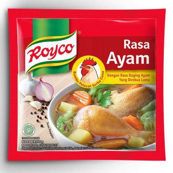 1 Renceng - Royco Ayam Sapi Penyedap Makanan 12 Sachet | Lazada Indonesia