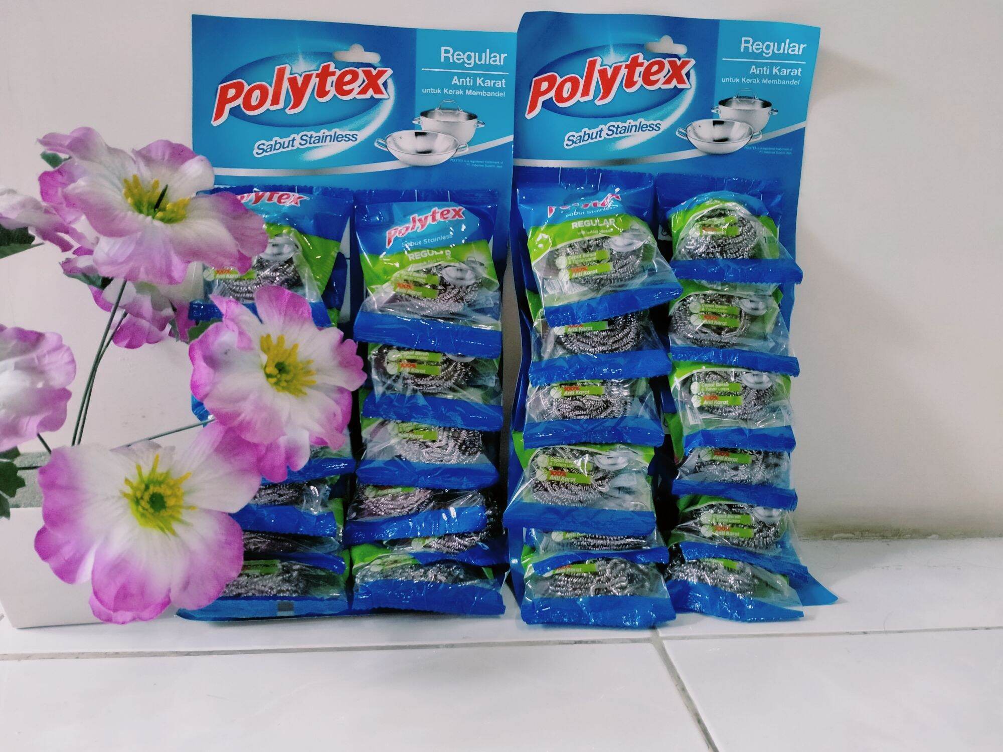 POLYTEX SABUT KAWAT STAINLESS ISI 12PC | Lazada Indonesia